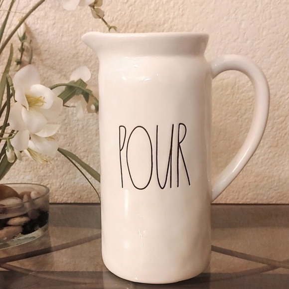 Rae Dunn | Dining | Rae Dunn Pour Pitcher | Poshmark
